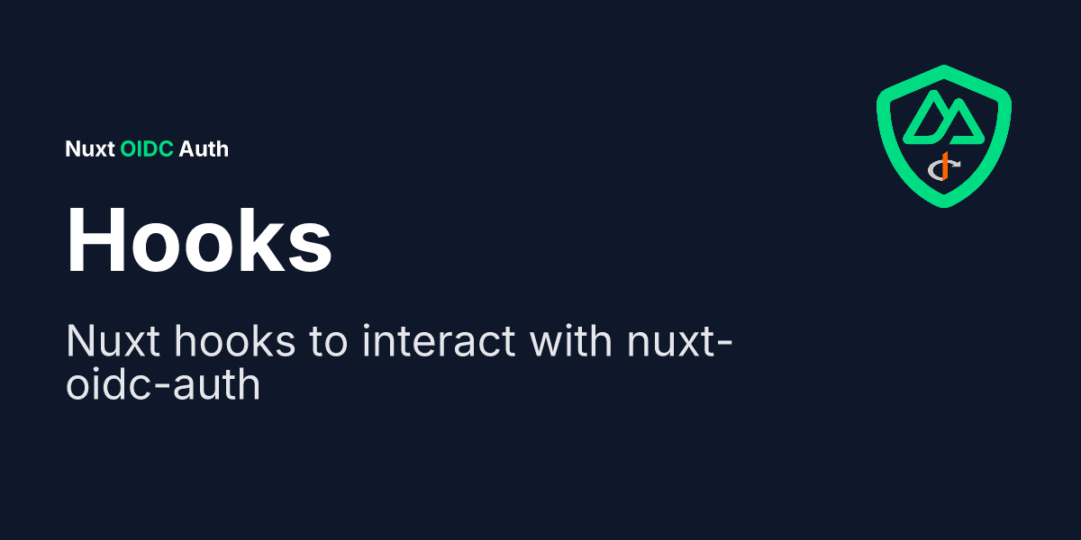 Hooks - Nuxt OIDC Auth Documentation