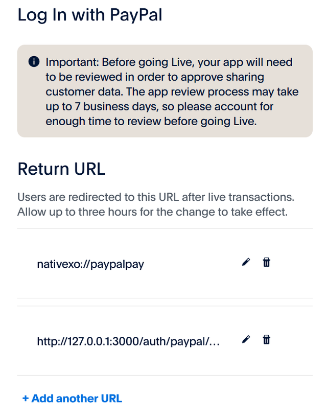 PayPal - Nuxt OIDC Auth Documentation