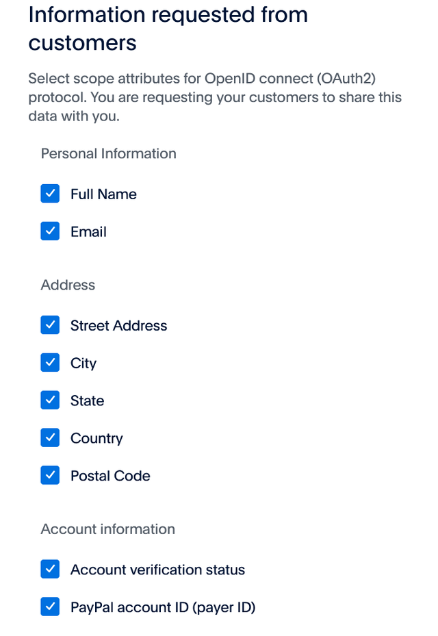 PayPal - Nuxt OIDC Auth Documentation